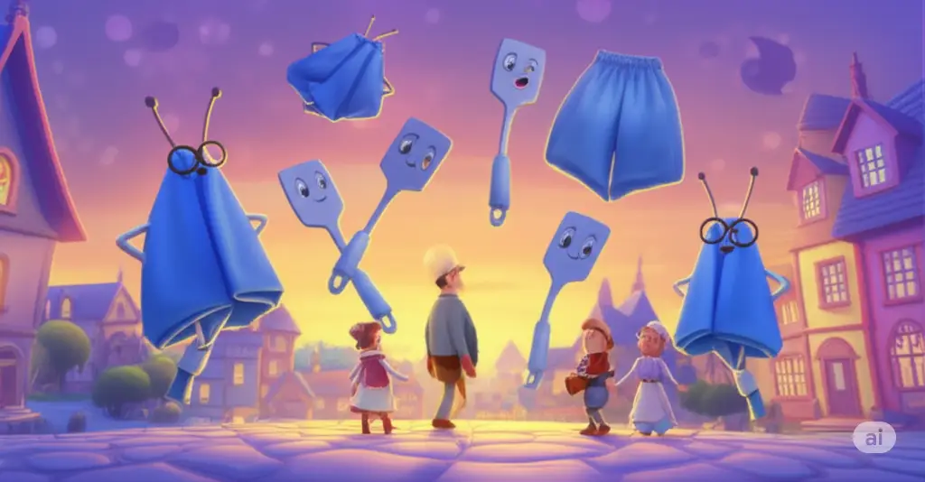 The Curious Case of the Self-Folding Laundry and the Sentient Spatulas ...